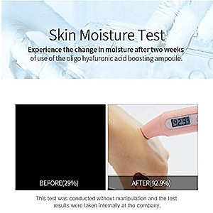 Blanc Doux Oligo Hyaluronic Acid Calming Cream 1.69 fl. oz. - VEGAN Certified + Oligo Hyaluronic Acid Deep Hydrating Essence Ampoule Serum 1.01 fl. oz. VEGAN Certified Deeply Hydrating Moisturizer