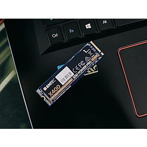 Emtec 500GB X400 Power Pro M.2 2280 PCIe Gen 4.0 x4 Internal Solid State Drive (SSD) ECSSD500GX400