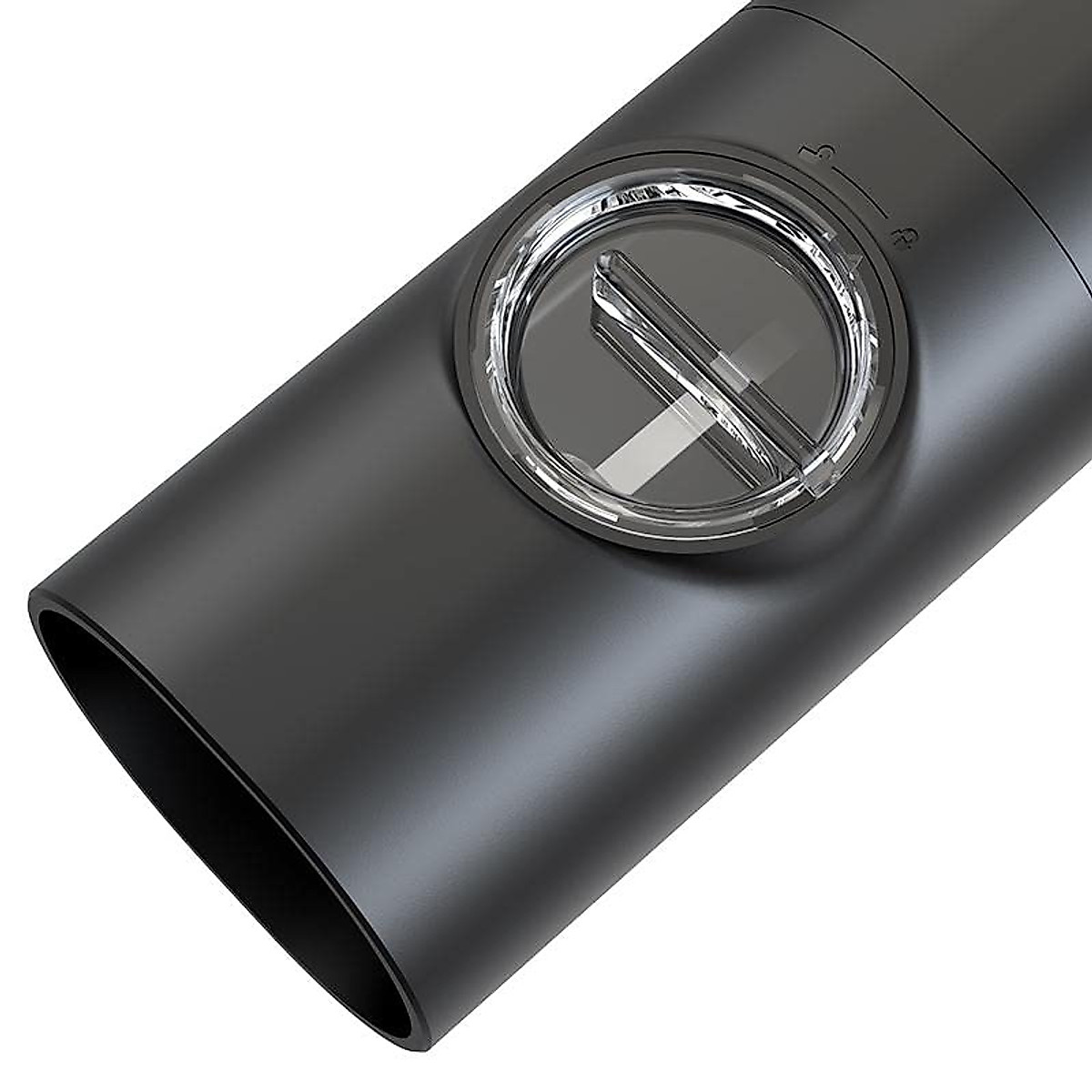 OurStory. Electric pepper grinder for your home & kitchen. s kitchen gadgets. Kitchen small appliances suitable for gift set. Battery operated kitchen accessories., Black, stainless steel (KYMQ-17A)