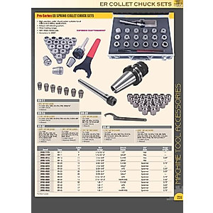 HHIP 3901-5090 Pro-Series #40 NMTB ER-32 Collet Chuck, 5/8"-11 Drawbar End