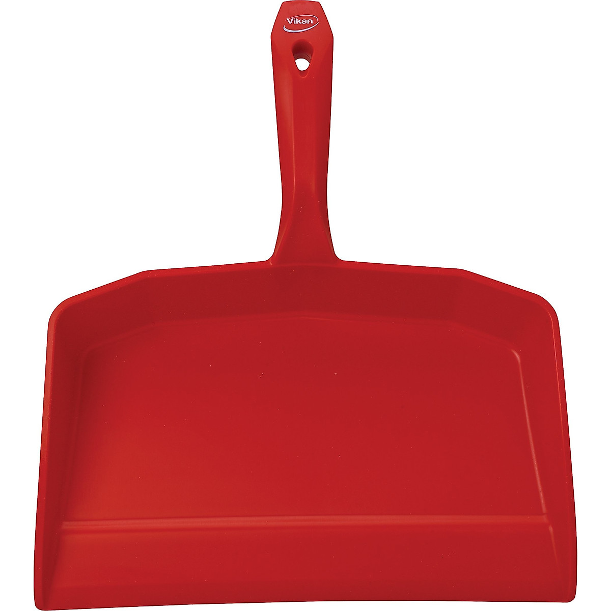 Vikan 56604 Dust Pan,11.5",PP,Red