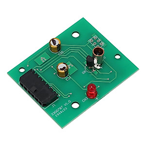 Supplying Demand W10898445 W10296530 Refrigerator Ice Level Control LED Receiver Board Replacement