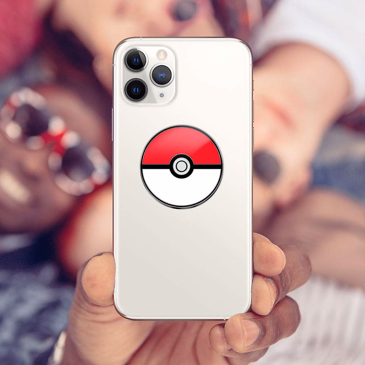 Controller Gear Pokemon Poke Ball Phone & Tech Badge - Android