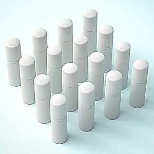 Foam Pump Bottle 2oz BPA Free Foaming Soap Dispenser Bottles for Refillable Travel Hand Soap Foaming, Cleaning, Shampoo, Cosmetics Packaging (16), white