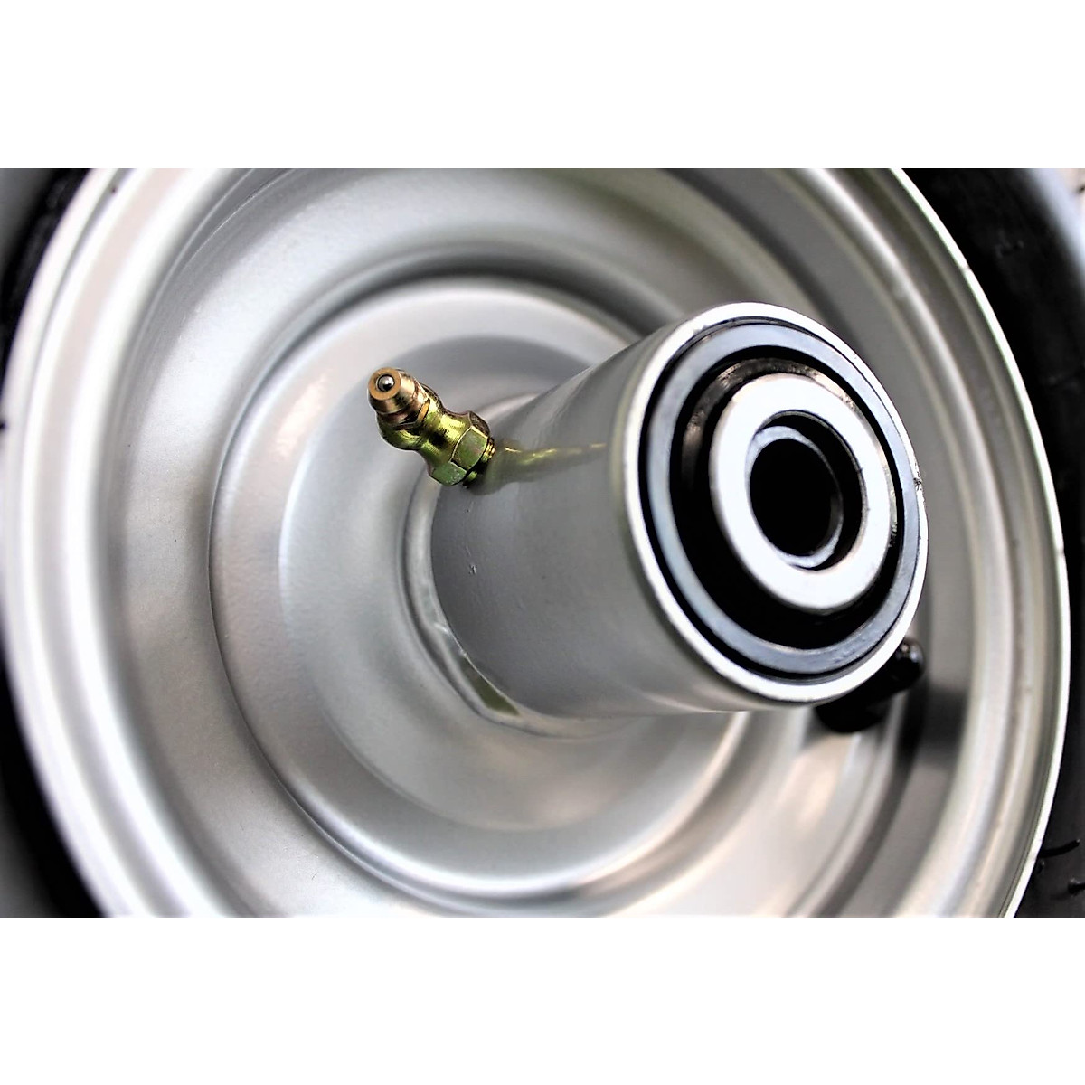 (Set of 2) Hustler 13x5.00-6 Pneumatic assemblies. Fits Raptor SD & Fastrak replaces 605038.