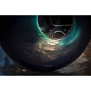 Tank Drum Kosmosky 9" (22 cm) KSY-131 "Mirror spiral" E minor/Hand Pan/Steel Drum/Tongue drum/Singing bowl