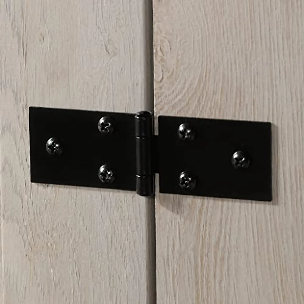 Sauder Misc Entertainment Farmhouse Credenza, for TVs up to 70", Chalked Chestnut Finish