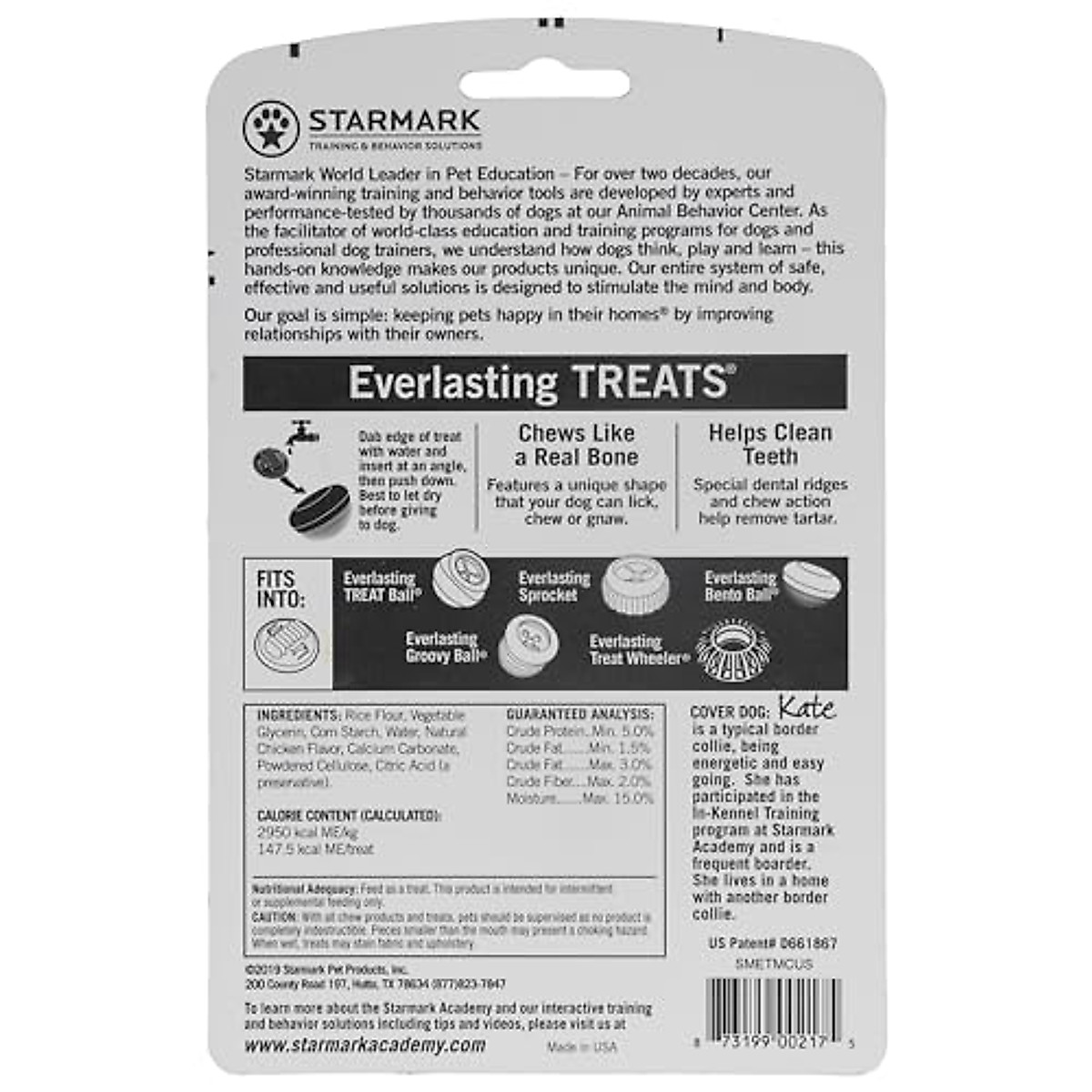 Everlasting Treat Medium Chicken Usa 3.6 Oz