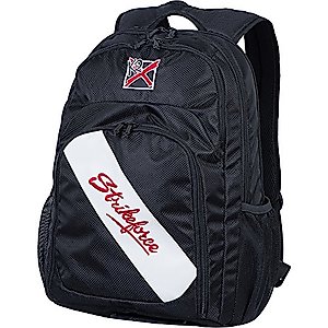 KR Striekforce Fast Bowling Shoe and Accessory Backpack Black/White