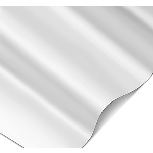 VViViD+ Matte Pearl White Vinyl Car Wrap Film (1ft x 5ft)