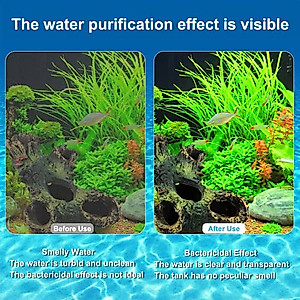 AMZBD Fish Tank Filter Cartridge for Aqueon Medium Filter Cartridges, Replacement Filter Cartridge for QuietFlow LED PRO Power Filter/QuietFlow Power Filter/QuietFlow E Internal Power Filter/Zilla