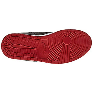 Nike Men's Basketball Shoes, Multicolour Black Gym Red White 001, 9 UK