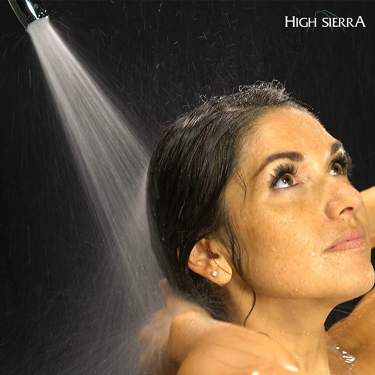 High Sierra's All Metal 2.0 GPM High Efficiency Low Flow Showerhead with Trickle Valve. Available in: Chrome, Brushed Nickel, Oil Rubbed Bronze, Polished Brass, or Matte Black