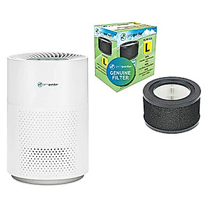 Germ Guardian True HEPA Filter Air Purifier with FLT4200 Genuine True HEPA Air Purifier Replacement Filter L for GermGuardian AC4200W