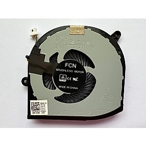 HK-PART Fan Replacement for Dell XPS 15-9570 CPU Gpu Cooling Fan Set TK9J1 08YY9