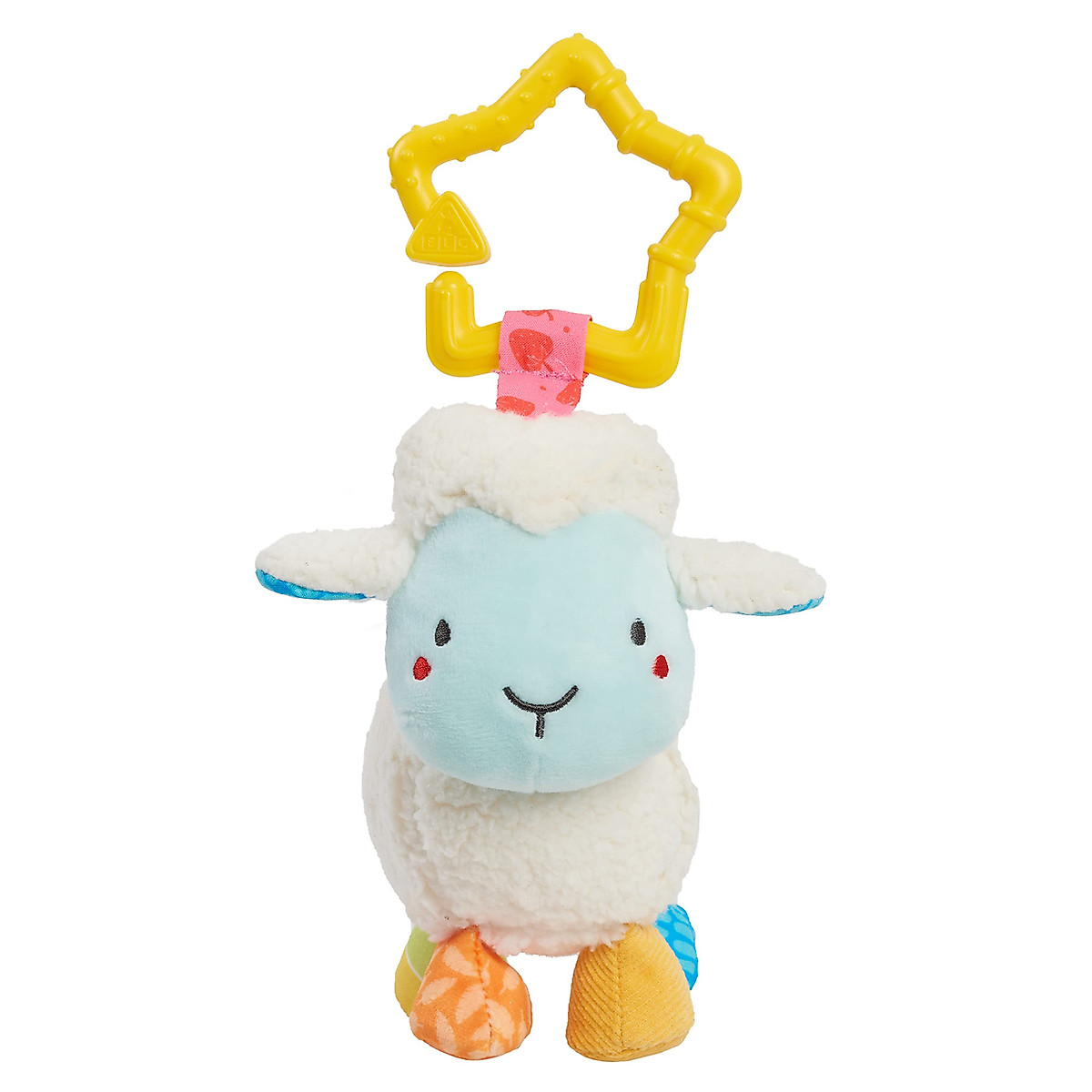 Early Learning Centre Blossom Farm Hanging Sensory Toy Plushie Bundle Includes Martha Moo, Lulu Lamb, Tweet Chick, and Cookie Caterpillar, Kids Toys for Ages 0+, Amazon Exclusive