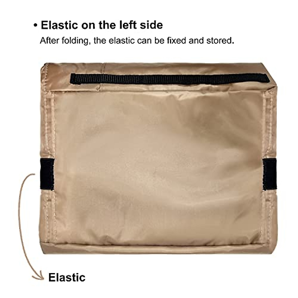 WILDEDEN Comfort Light Slings Travel Shoulder Bag,Pet Dog Cat Carrier for Small Animals(Khaki)