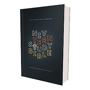 NIV, Teen Study Bible (For Life Issues You Face Every Day), Paperback, Comfort Print