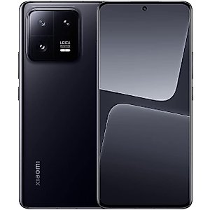 Xiaomi 13 5G Dual 512GB ROM 12GB RAM Factory Unlocked (GSM Only | No CDMA - not Compatible with Verizon/Sprint) China Version Smartphone Mobile Cell Android - Black