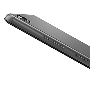 Lenovo Tab M8 Tablet, 8" HD Android Tablet, Quad-Core Processor, 2GHz, 16GB Storage, Full Metal Cover, Long Battery Life, Android 9 Pie, ZA5G0102US, Slate Black (Renewed)