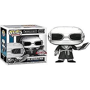 POP Movies: UM- Invisible Man (B&W)