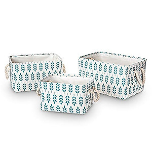Home Zone Living VS19599E Storage Basket, Floral