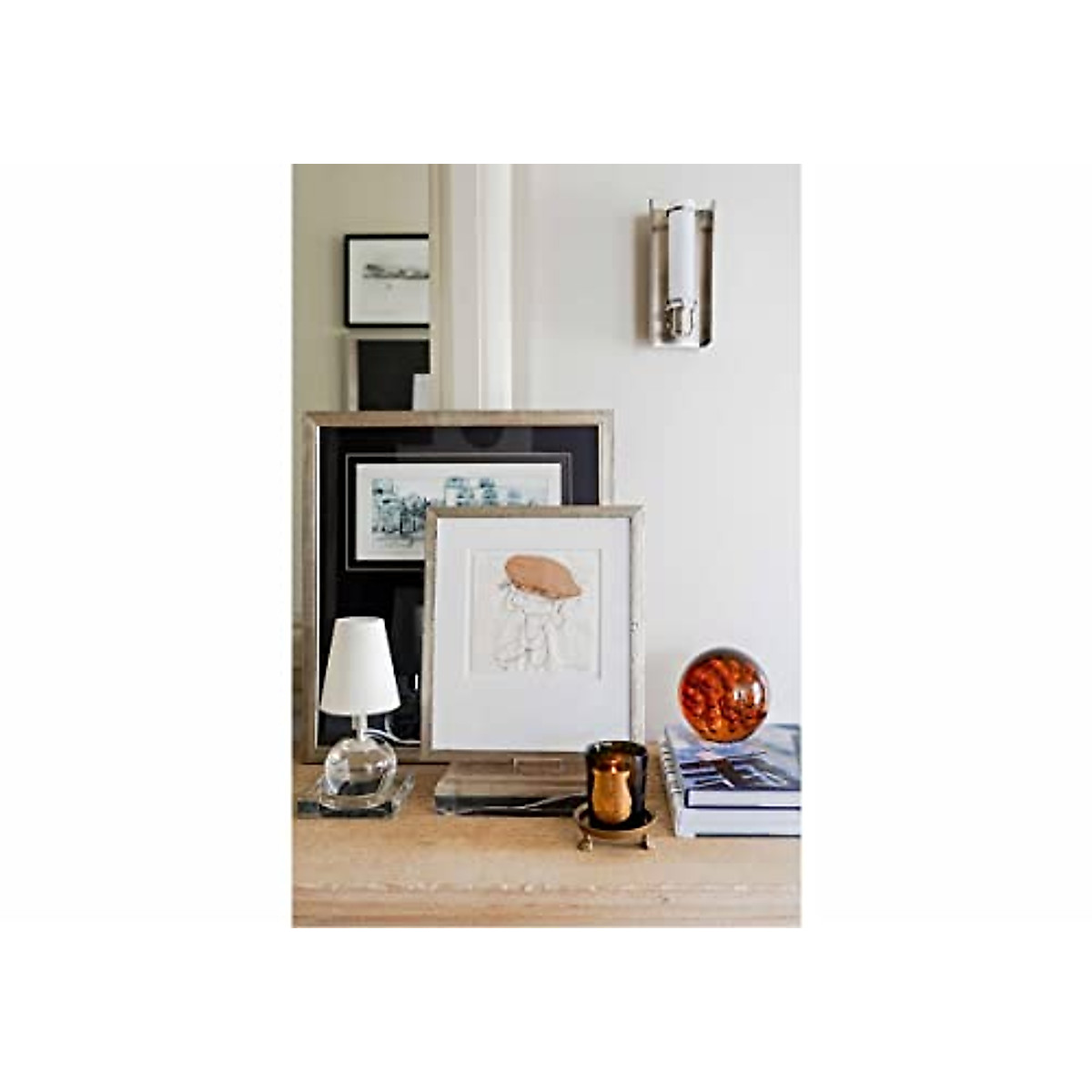 Round Clawfoot Dish — by Alice Lane Home Collection — Gold — for Home Decor, Candles, Jewelry, Perfume, Cosmetics, and Coffee Table