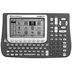 Texas Instruments Voyage 200 Graphing Calculator VOY200/PWB/3L1/A