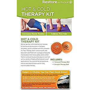 Gaiam Restore Hot and Cold Therapy Kit