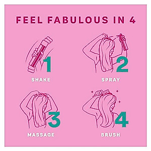 Batiste Shampoo Dry Blush, 6.73 Ounce,6 pack