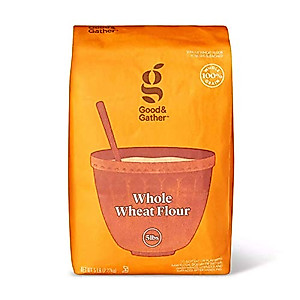 Whole Wheat Flour made from 100% whole grains - Kof K Kosher - 5LB - Good & Gather