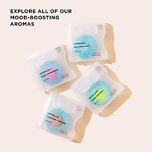 Cocofloss Woven Dental Floss, Dentist-Designed Oral Care, Orange Scent, Waxed, Expanding, Kid-Friendly String Floss with Coconut Oil, 1 Spool (33 yd)