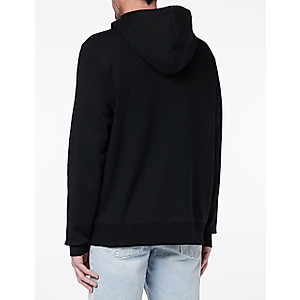 Champion Men's Authentic Originals Sueded Pullover Hoodie, Black, X-Large