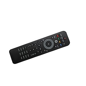 HCDZ Replacement Remote Control for Philips BDP1200 BDP1300 NB540 BDP7520/F7 BDP7520 BDP7500SL/98 BDP7500B2 BDP7500S2 BDP7500S2/12 Blu-ray DVD Disc Player