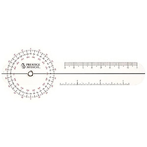 Prestige Medical 62 Protractor Goniometers, 6 Inches