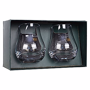 The Glenlivet Scotch Whiskey Glass Set of 2 Glasses