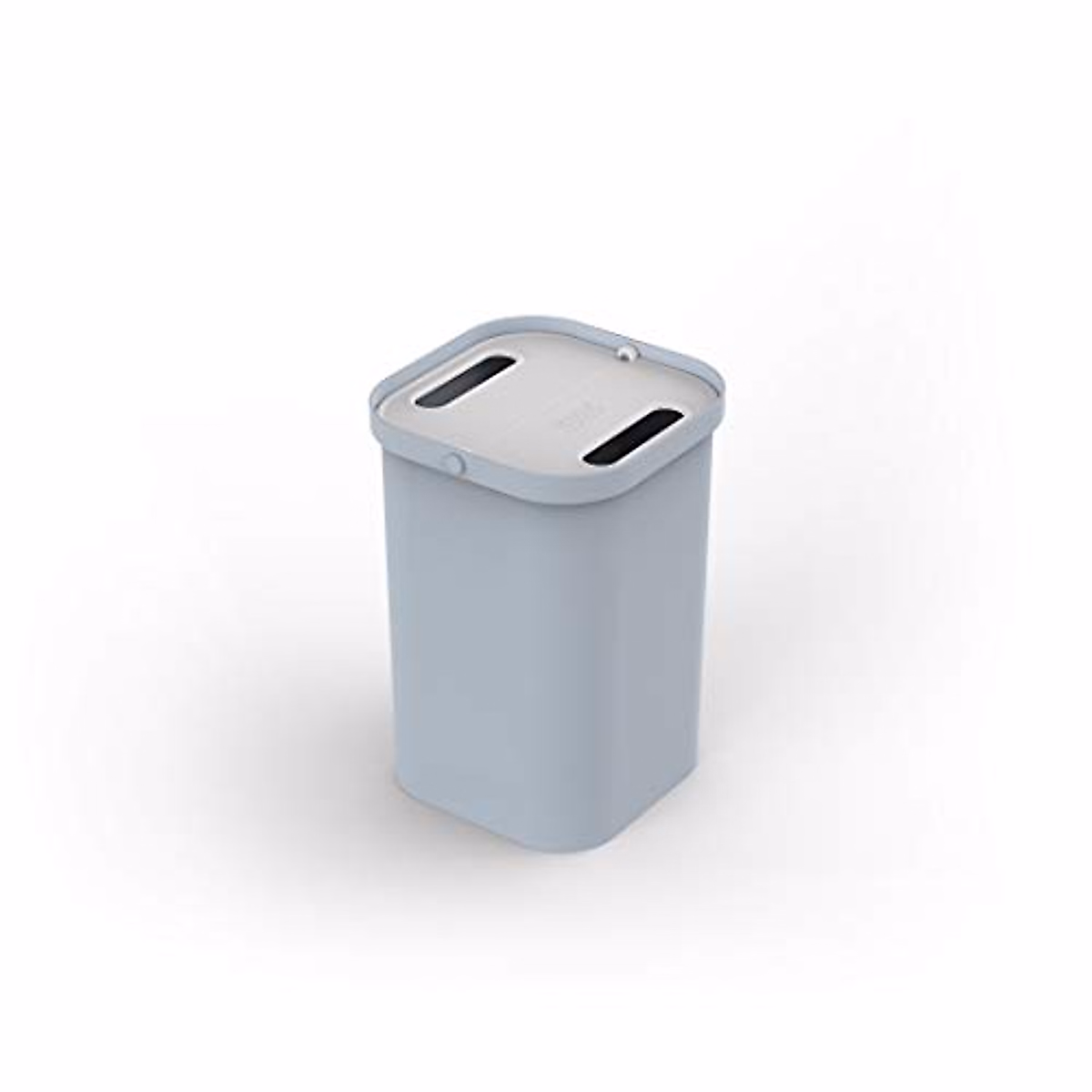 Joseph Joseph 30109 GoRecycle 14-liters (3.7 US Gallons) Recycling Portable Caddy, Small, Blue