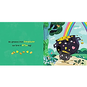 You Shamrock My World: A Sweet and Lucky St. Patrick's Day Board Book for Babies and Toddlers (Punderland)