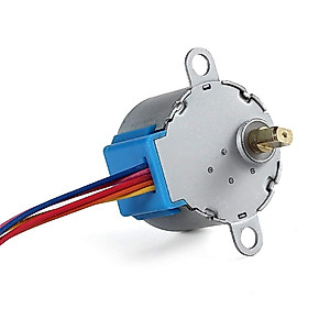 2 x 28BYJ-48 DC 5V Stepper Motor + ULN2003 Driver Test Module Board for Arduino Raspberry Pi