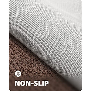 Color G Dark Brown Door Mats Indoor, 24"x36" Front Door Mat Indoor Door Rugs for Entryway Indoor, Absorbent Inside Door Mats, Non Slip Washable Low-Profile Entry Rugs for Inside House 2x3