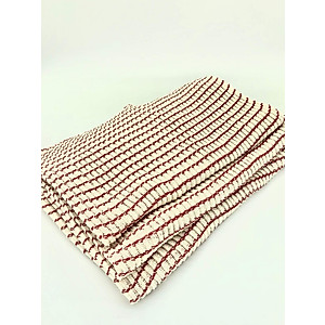 cm World's Best Dish Cloth (Set of 6 - Red)