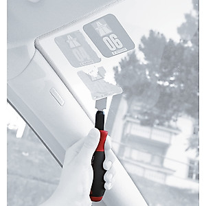 Wiha 43090 Universal Razor Edged Scraper with Wiha SoftFinish Handle