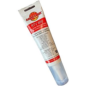LavaLock RTV 600 F BBQ Grill Smoker Kitchen Equipment Sealer High Temp Silicon Adhesive 3 oz. (2.8 Fluid Ounce)
