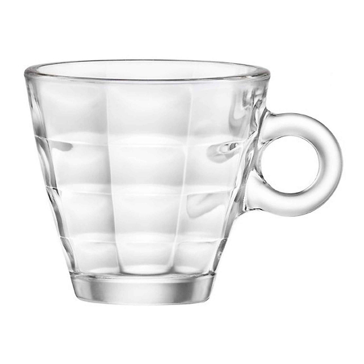 Bormioli Rocco Easy Bar Cappuccino Cups (Espresso Cube)