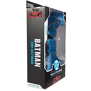 DC Batman: The Batman (Movie) 7" Action Figure with Accessories