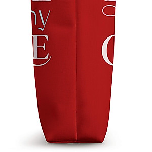 Funny Romantic Valentine's Day Cupcake Design For Love Tote Bag