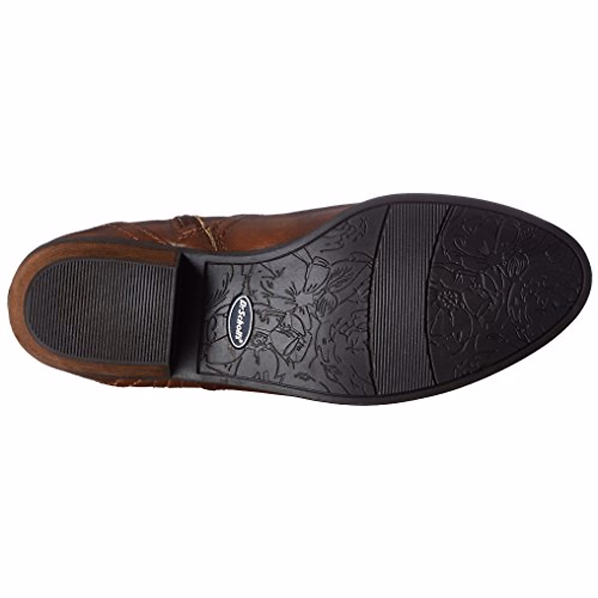 Dr. Scholl's Shoes womens Brilliance Riding Boot, Whiskey, 8.5 US