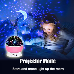 Toys for 1-10 Year Old Girls,Star Projector for Kids 2-9 Year Old Girl Gifts Toys for 3-8 Year Old Girls Christmas Gifts for 4-7 Year Old Boys Birthday Gifts Stocking Stuffers for Kids