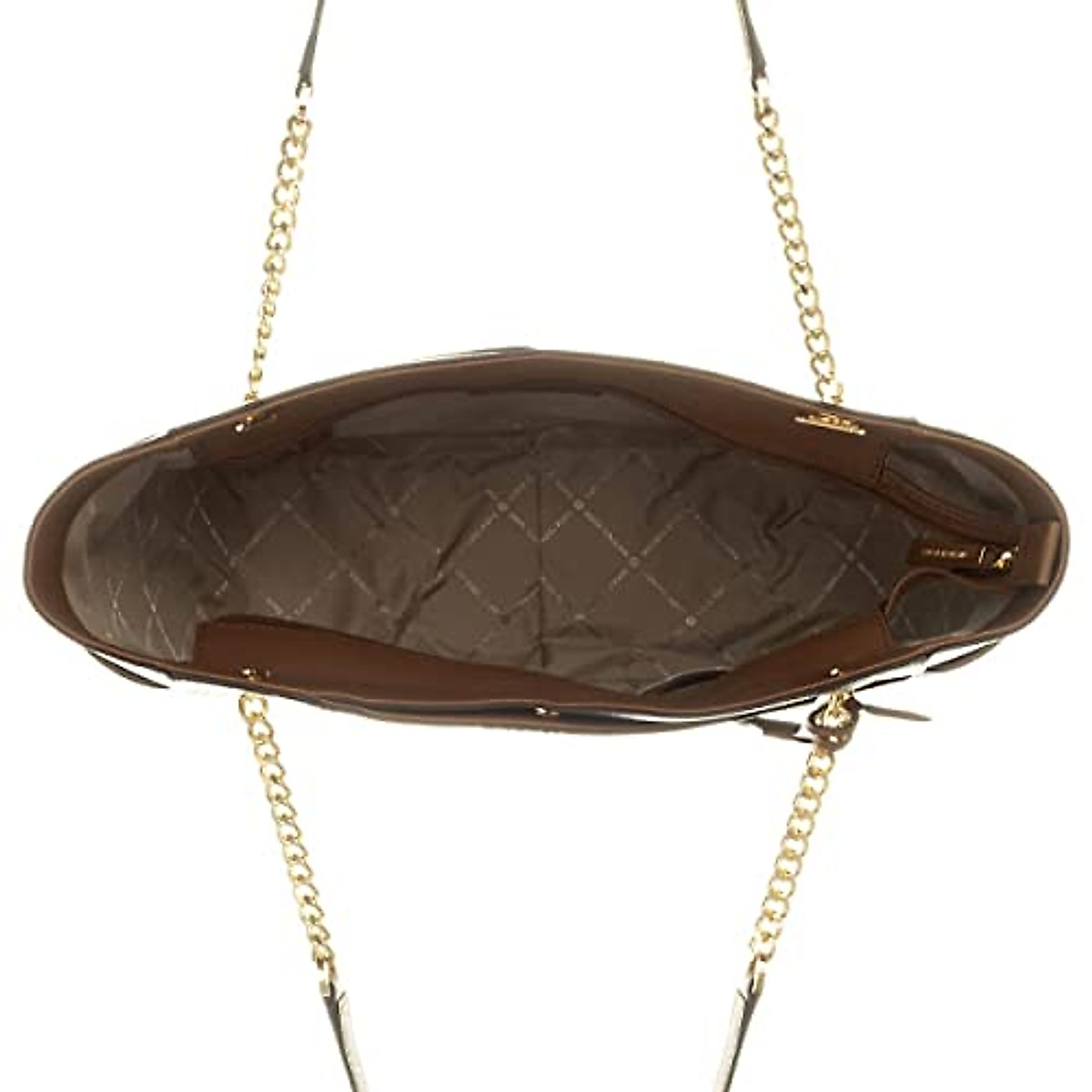 Jet Set Large Logo Shoulder Bag