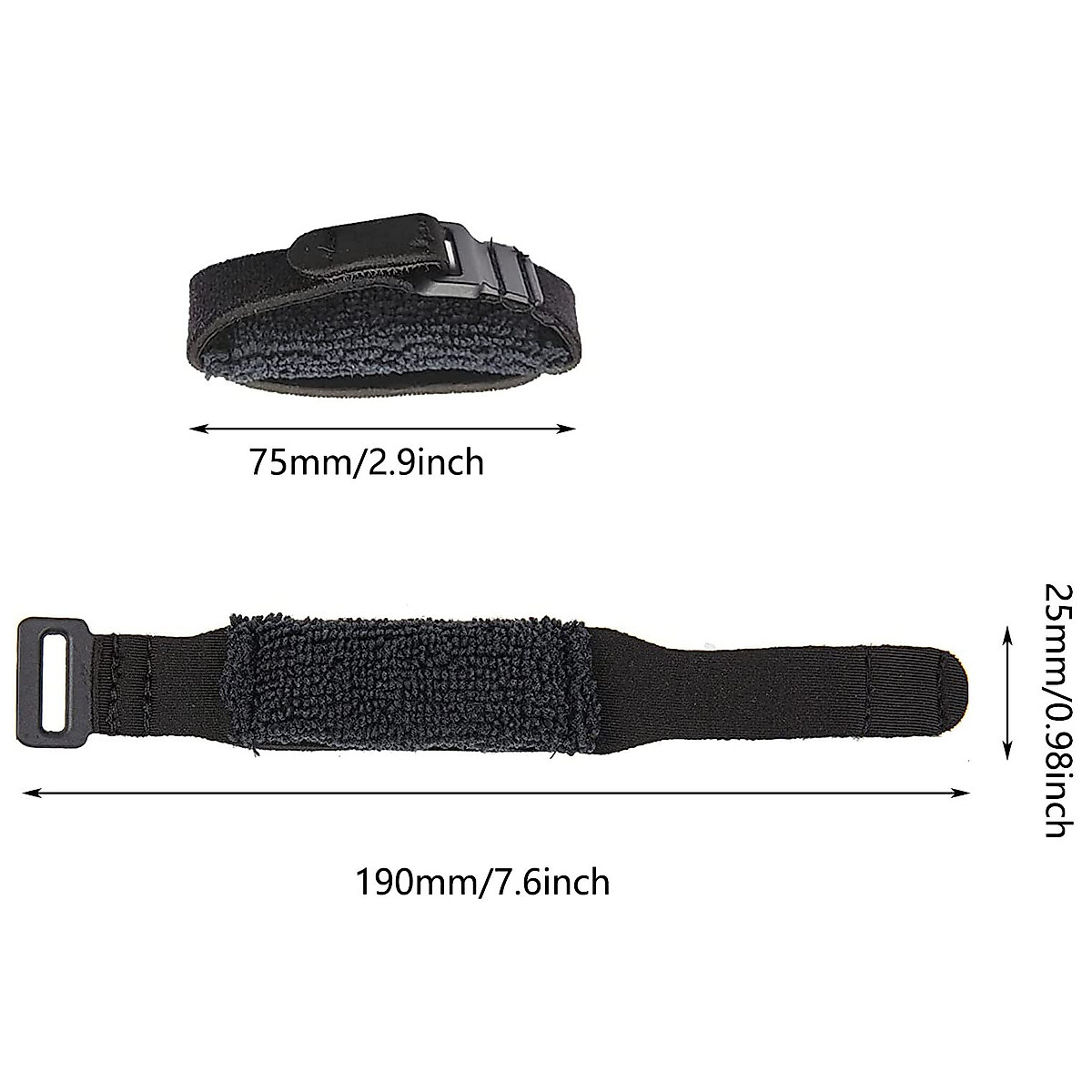 TUOREN 3Pack Guitar Mute Dampener Set with Guitar Sound Hole Cover String Muter Bridge-Side Silence Noise Reducer for 4-6 String Guitar Bass